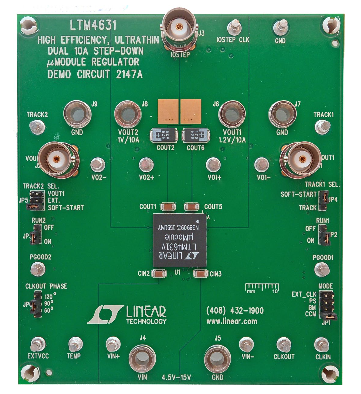LTM4631 Datasheet and Product Info | Analog Devices