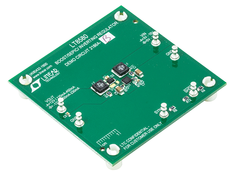 LT8580 Datasheet and Product Info | Analog Devices