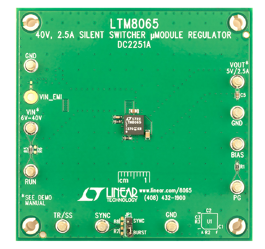 LTM8065 Datasheet and Product Info | Analog Devices