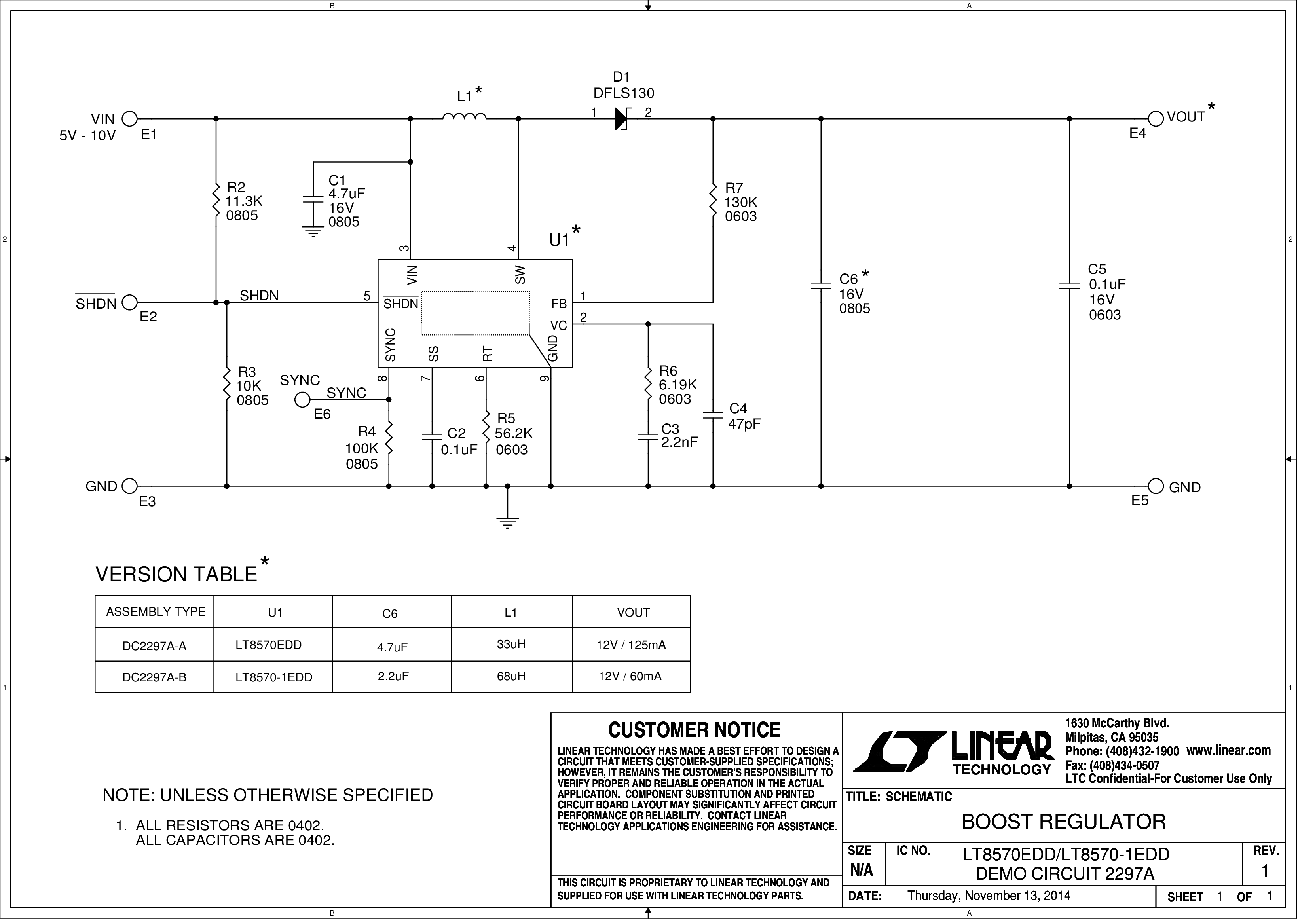 LT8570 Datasheet and Product Info | Analog Devices