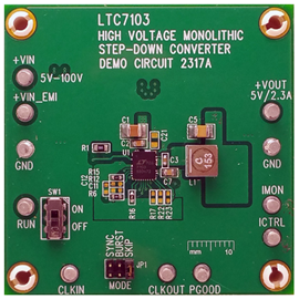 LTC7103 データシートおよび製品情報 | アナログ・デバイセズ