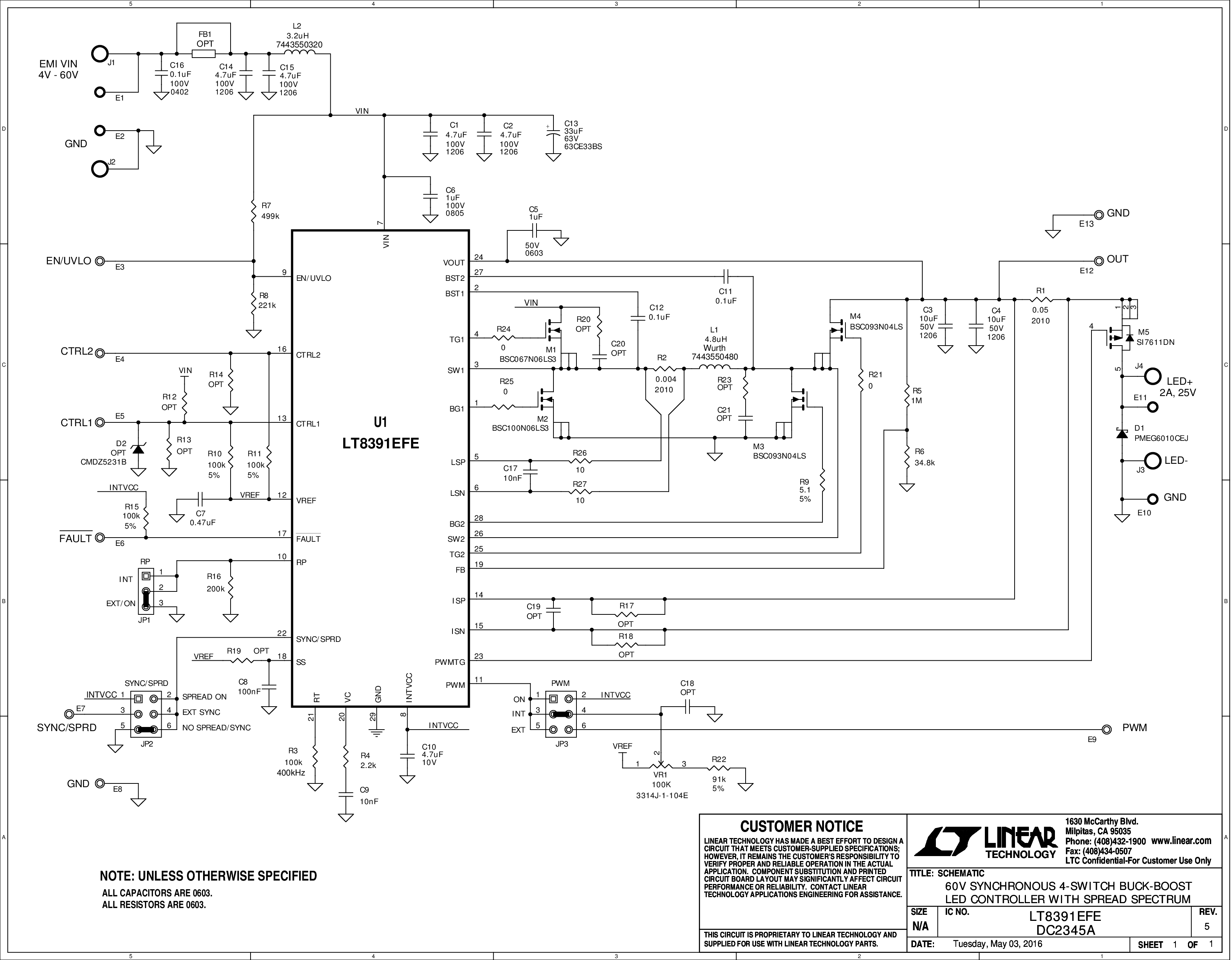 LT8391 Datasheet and Product Info | Analog Devices