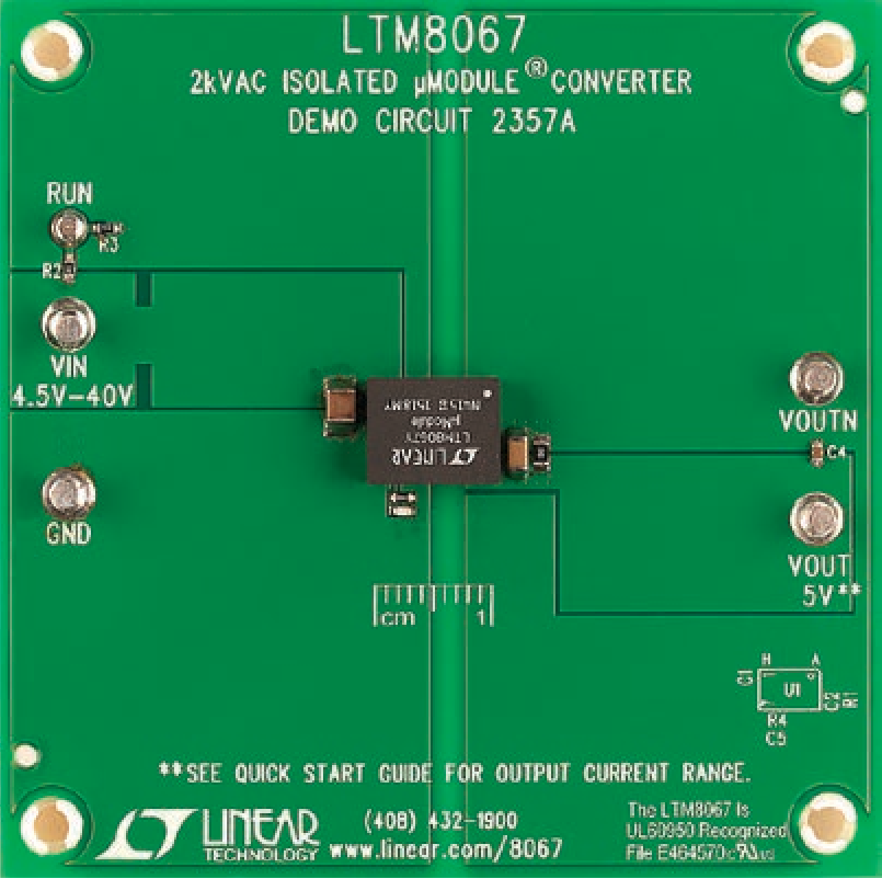 LTM8067 データシートおよび製品情報 | アナログ・デバイセズ