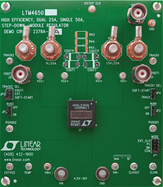 LTM4650 Datasheet and Product Info | Analog Devices