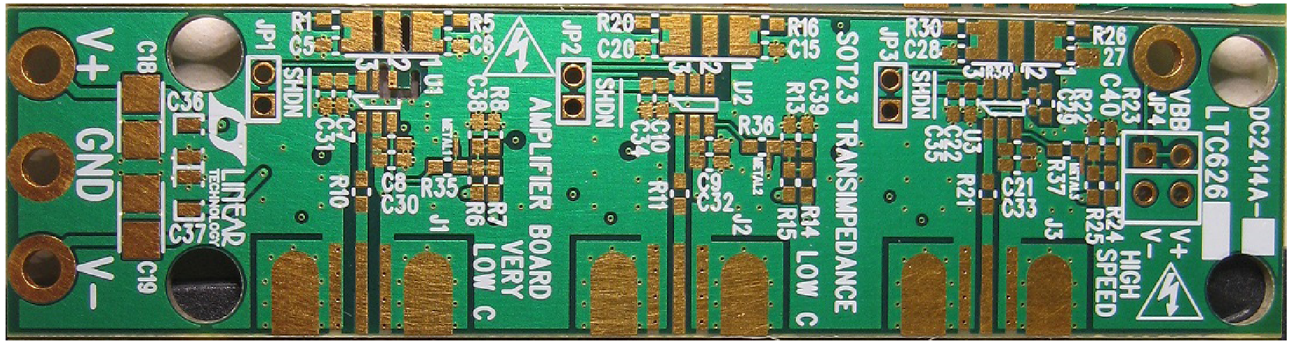 LTC6268-10 | 高速放大器 (带宽≥ 50MHz) | 亚德诺（ADI）半导体