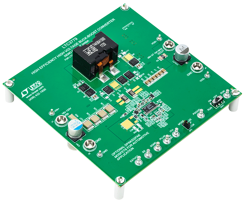 LTC3779 Datasheet and Product Info | Analog Devices