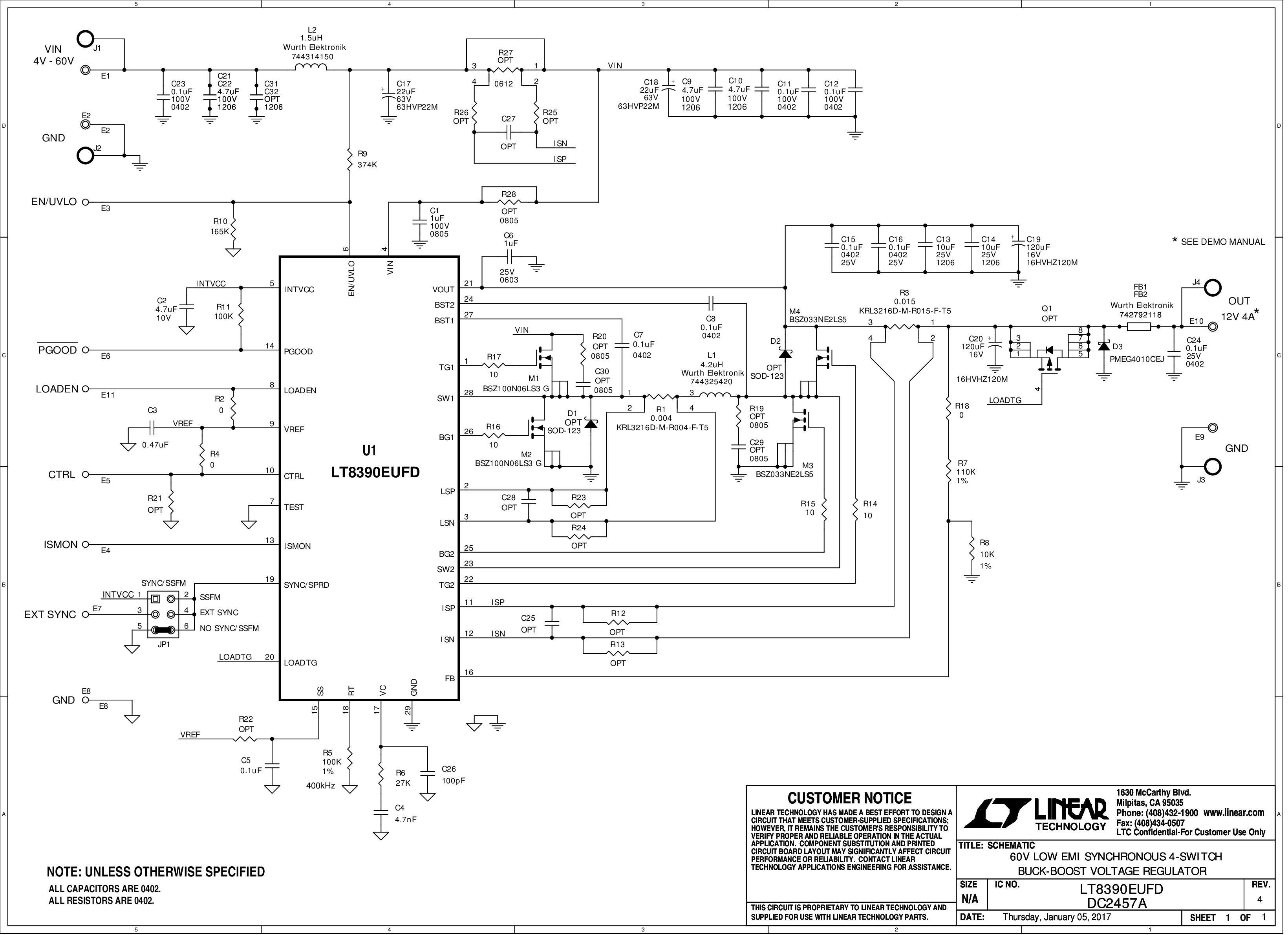 LT8390 Datasheet and Product Info | Analog Devices