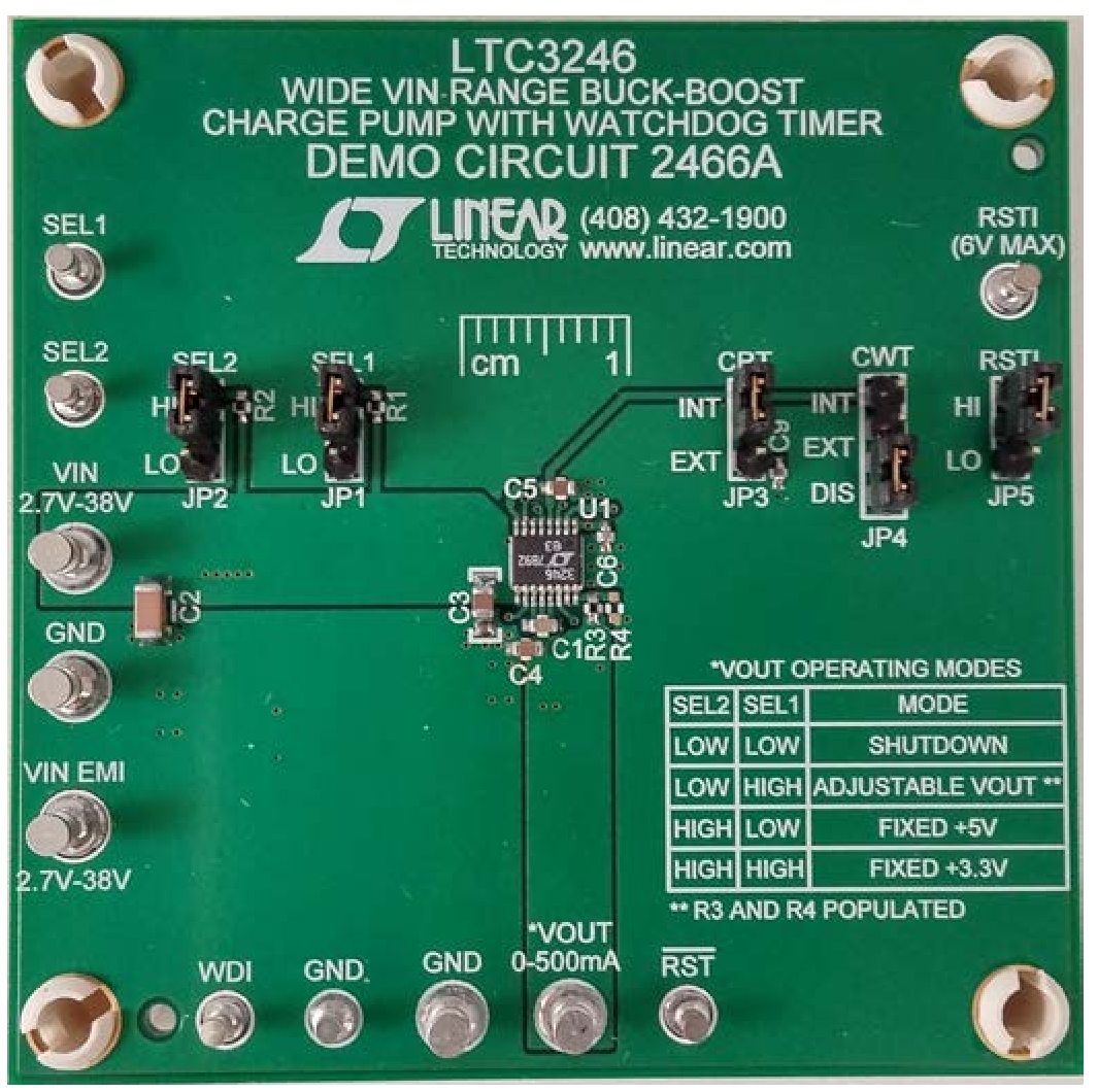 LTC3246 データシートおよび製品情報 | アナログ・デバイセズ