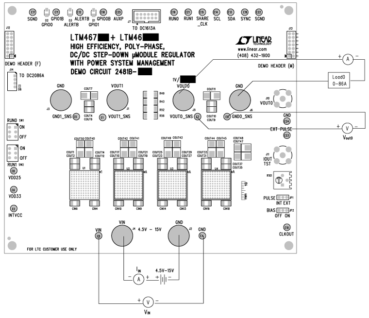 LTM4650 Datasheet and Product Info | Analog Devices