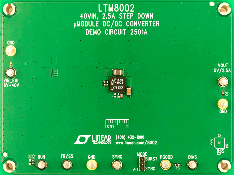 LTM8002 Datasheet and Product Info | Analog Devices