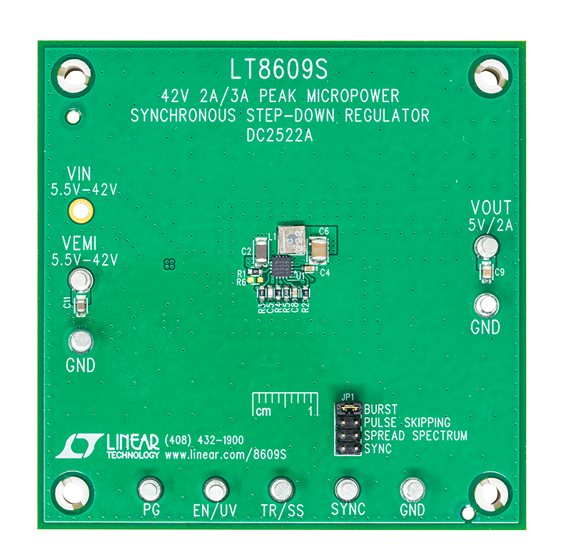 LT8609S Datasheet and Product Info | Analog Devices