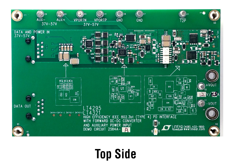 LT4321 | Ideal Diode Bridge | 亚德诺（ADI）半导体