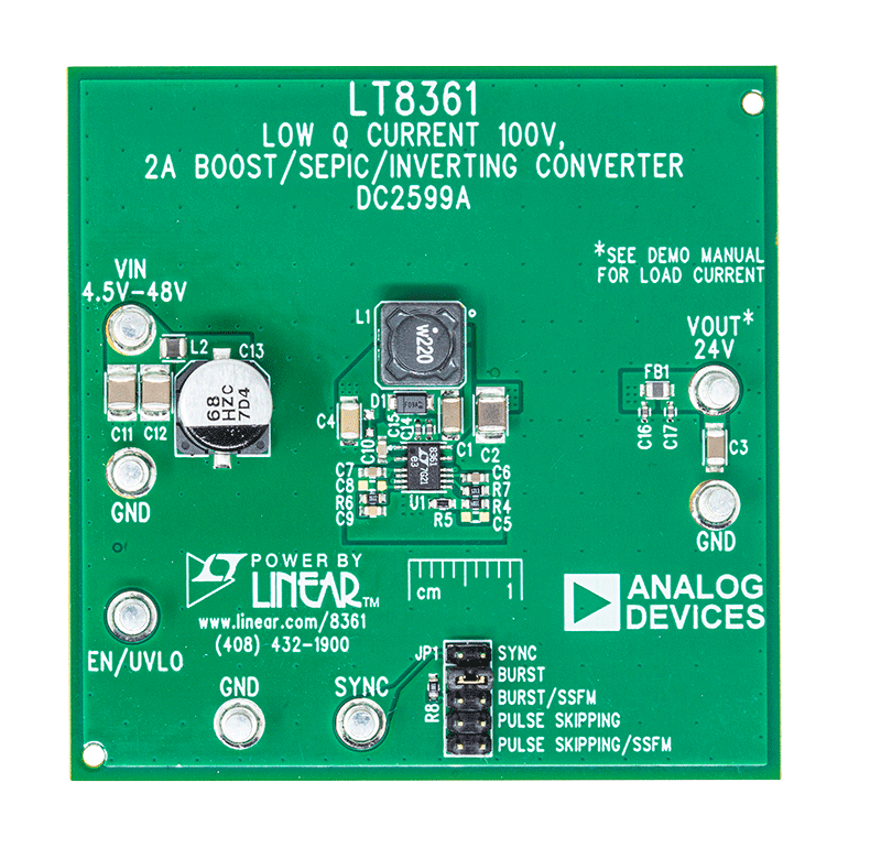 LT8361 | 微功耗升压稳压器 | 亚德诺（ADI）半导体