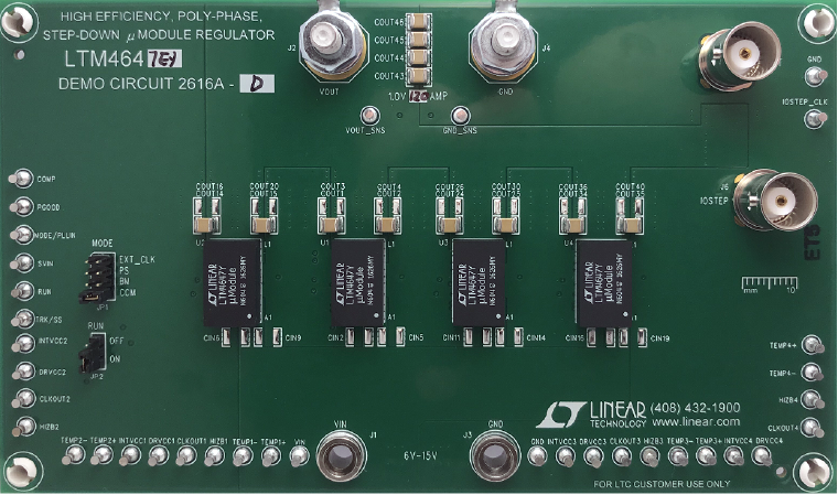 LTM4647 Datasheet and Product Info | Analog Devices
