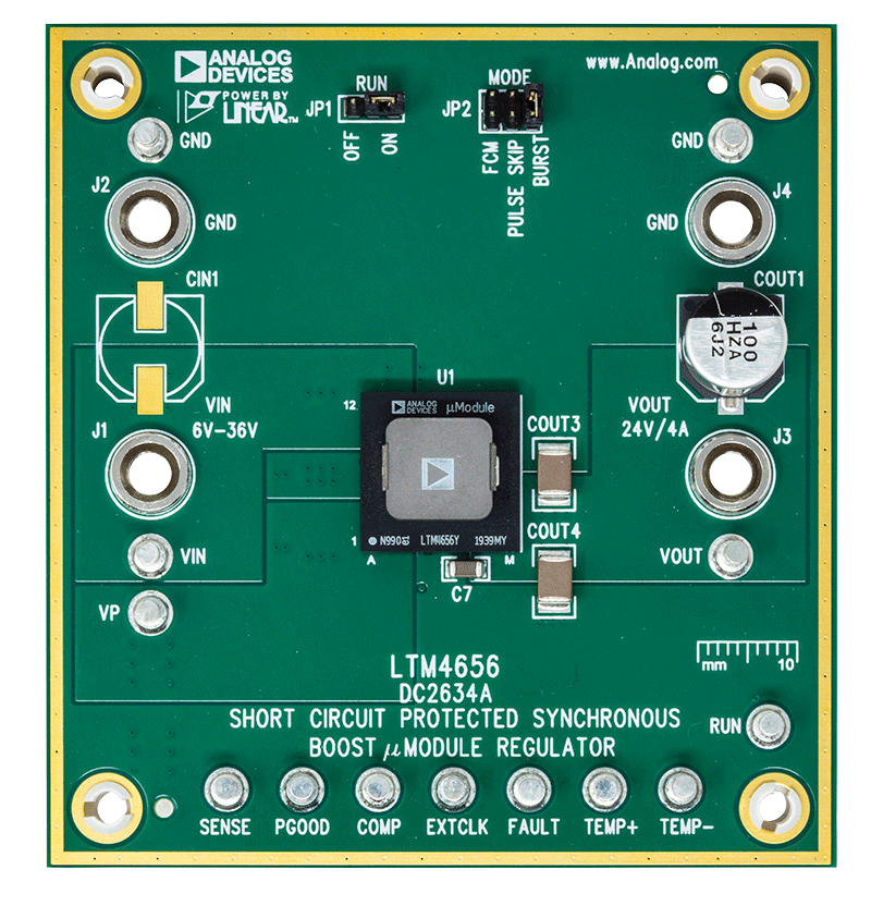 LTM4656 | µModule升压稳压器 | 亚德诺（ADI）半导体