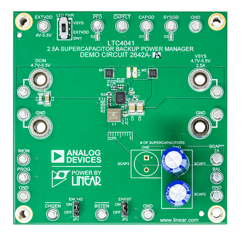 LTC4041 Datasheet and Product Info | Analog Devices