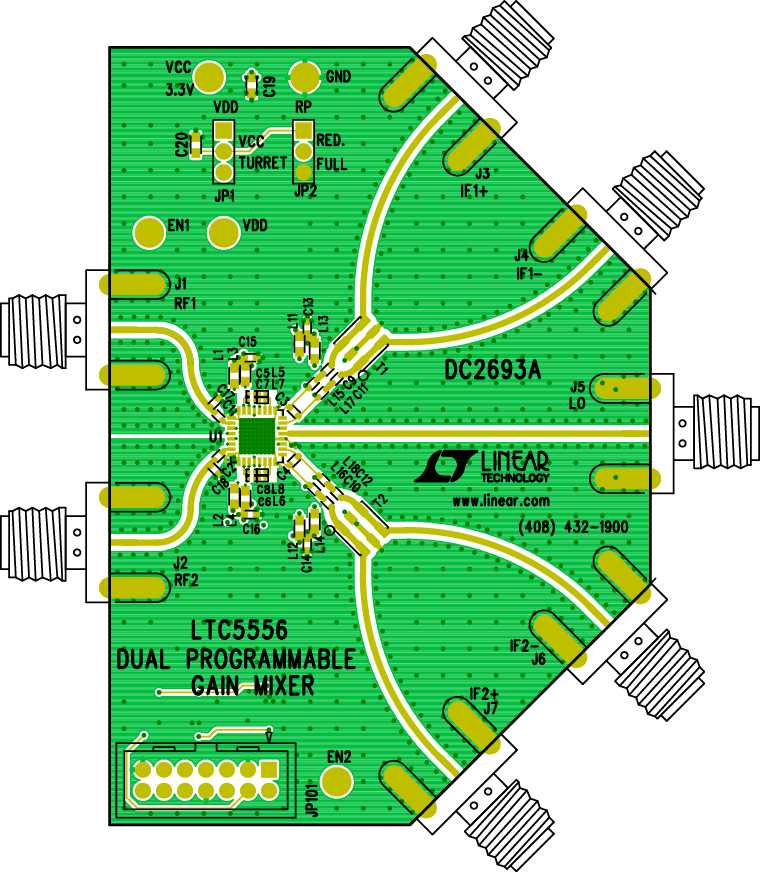 LTC5556 Datasheet and Product Info | Analog Devices