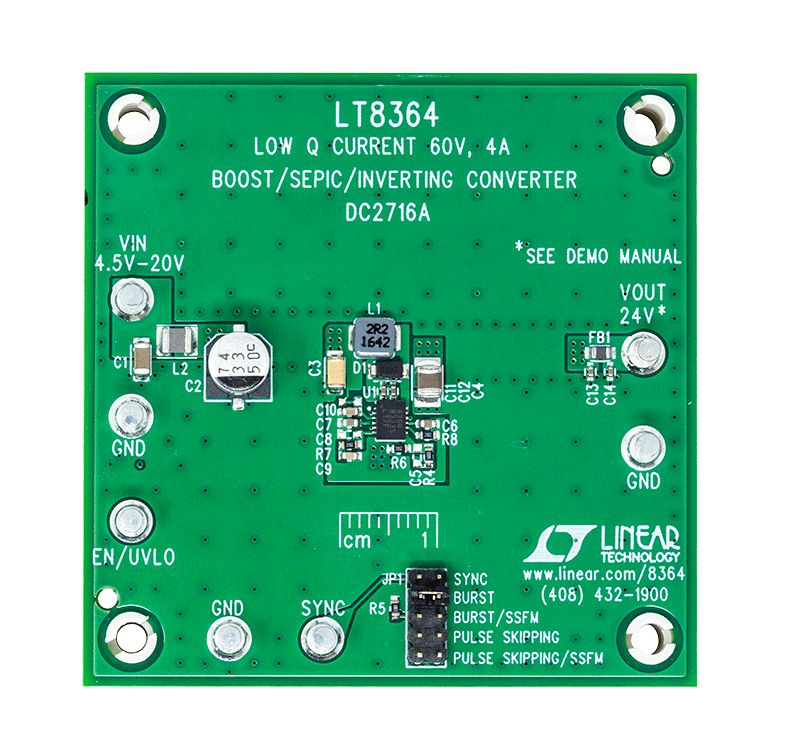 LT8364 Datasheet and Product Info | Analog Devices