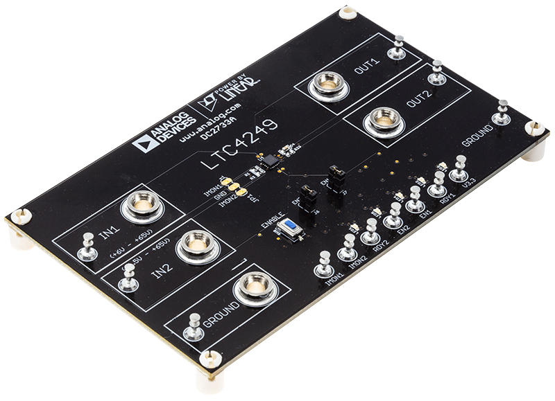 LTC4249 Datasheet and Product Info | Analog Devices