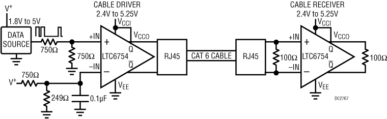 LTC6754 Datasheet and Product Info | Analog Devices