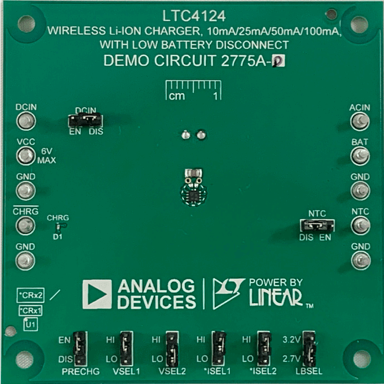 LTC4124 Datasheet and Product Info | Analog Devices
