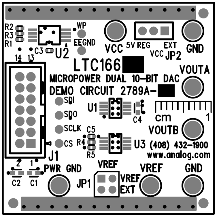 LTC1661 Datasheet and Product Info | Analog Devices