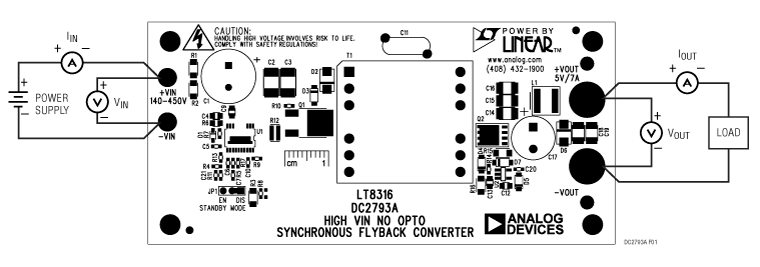 LT8316 Datasheet and Product Info | Analog Devices