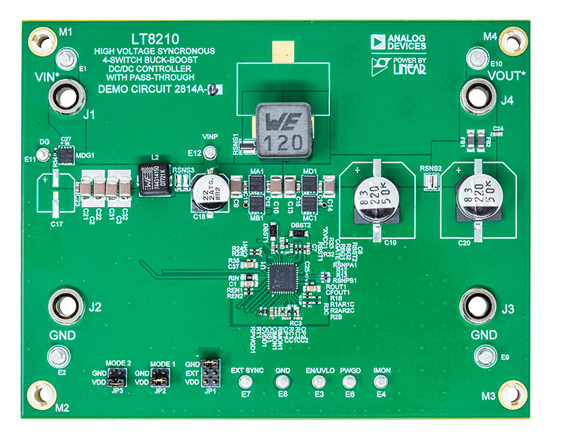 LT8210 Datasheet and Product Info | Analog Devices