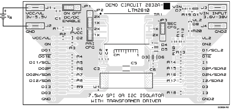 LTM2810 Datasheet and Product Info | Analog Devices