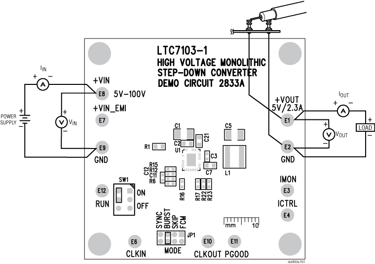 LTC7103-1 Datasheet and Product Info | Analog Devices