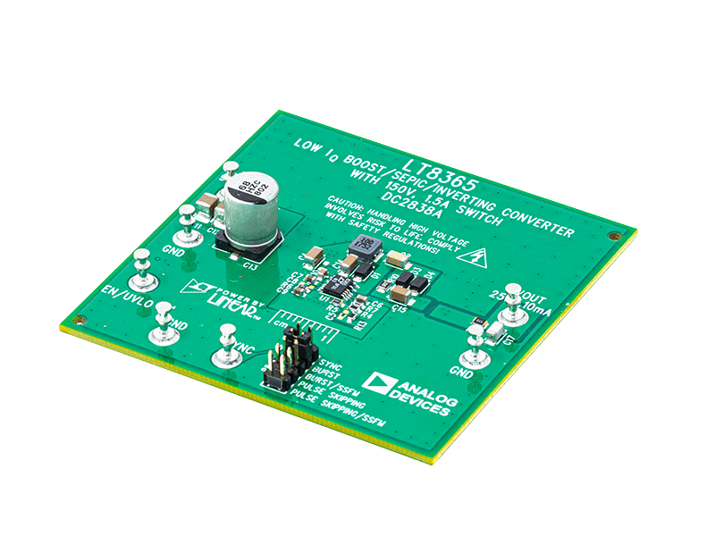 LT8365 Datasheet and Product Info | Analog Devices