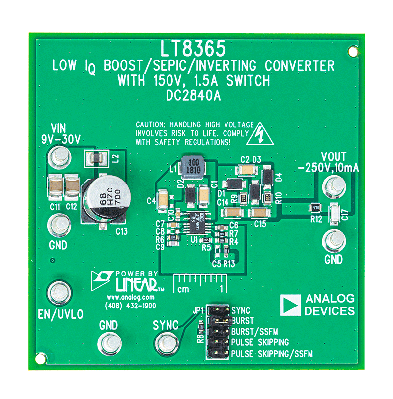 LT8365 Datasheet and Product Info | Analog Devices