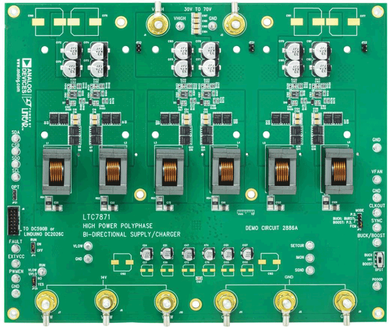 LTC7871 Datasheet and Product Info | Analog Devices