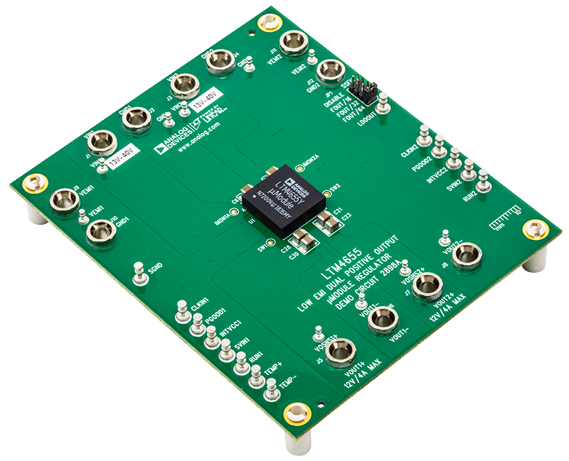 LTM4655 Datasheet and Product Info | Analog Devices