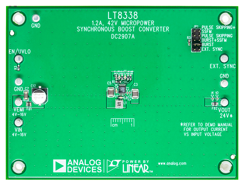 LT8338 Datasheet and Product Info | Analog Devices