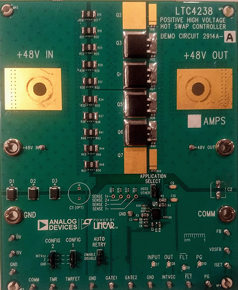 LTC4238 Datasheet and Product Info | Analog Devices
