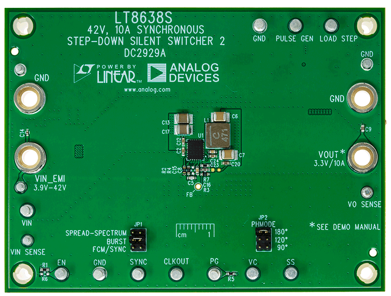 LT8638S Datasheet and Product Info | Analog Devices