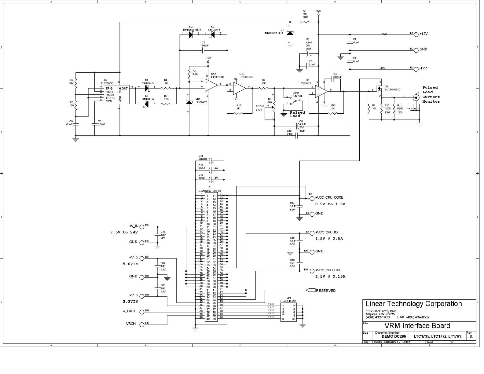 LT1210 Datasheet and Product Info | Analog Devices