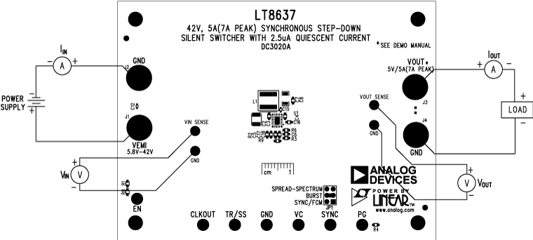 LT8637 Datasheet and Product Info | Analog Devices