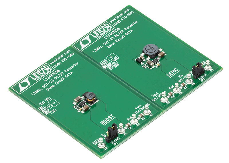 LT3467 | LCD/CCD/OLED 偏置 | 亚德诺（ADI）半导体