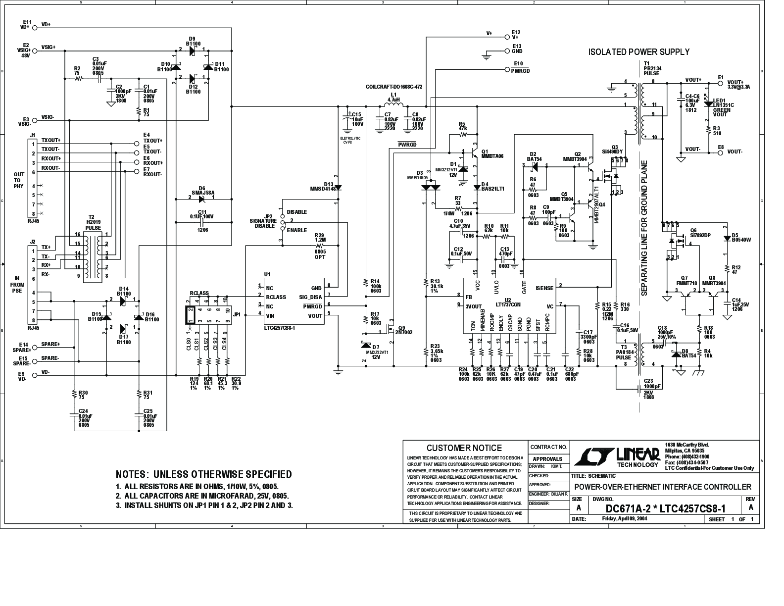 LTC4257-1 データシートおよび製品情報 | アナログ・デバイセズ