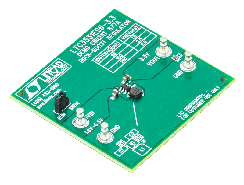 LTC3531 Datasheet and Product Info | Analog Devices