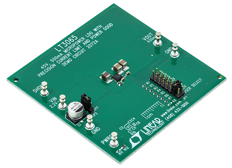 LT3065 Series Datasheet and Product Info | Analog Devices