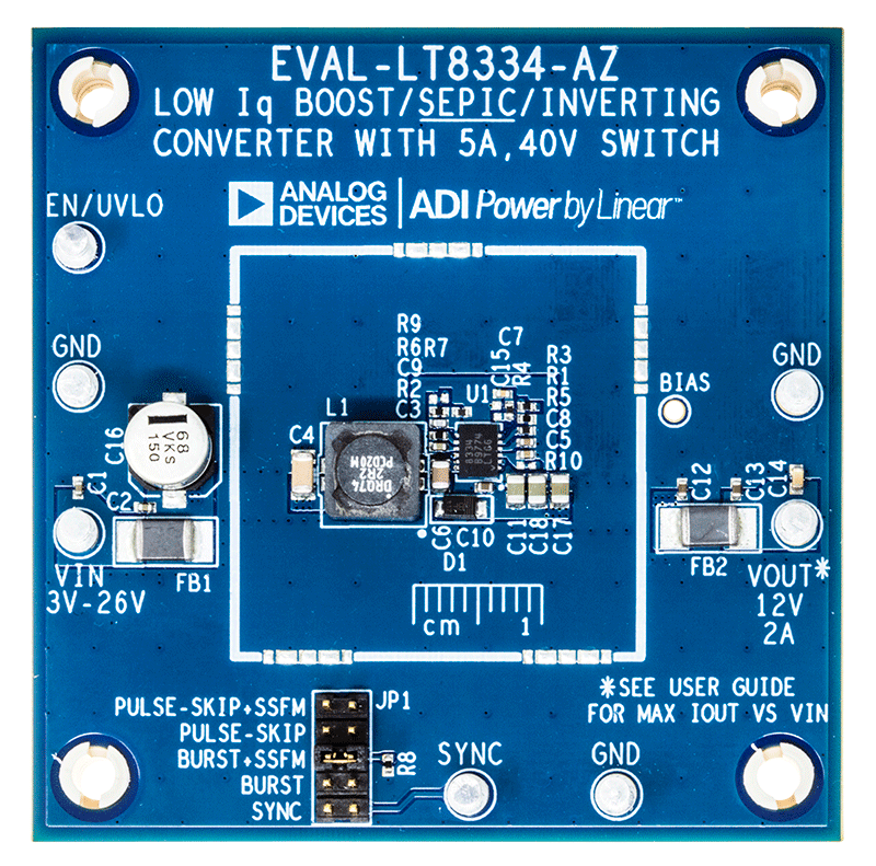 LT8334 Datasheet and Product Info | Analog Devices