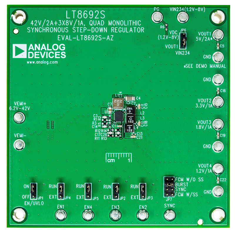 LT8692S Datasheet and Product Info | Analog Devices
