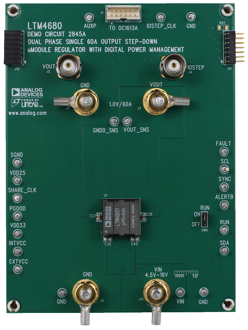 LTM4680 Datasheet and Product Info | Analog Devices