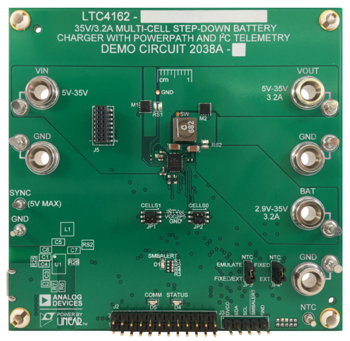 LTC4162-F Datasheet and Product Info | Analog Devices