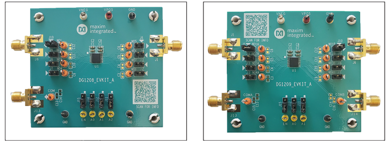 DG1209 Low-Leakage, Single 8-Channel and Dual 4-Channel, Analog ...