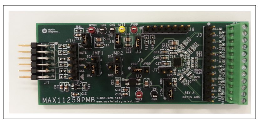 MAX11259 Datasheet and Product Info | Analog Devices