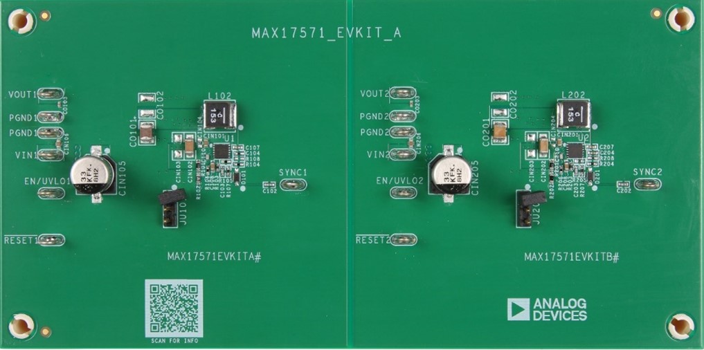 MAX17571 データシートおよび製品情報 | アナログ・デバイセズ